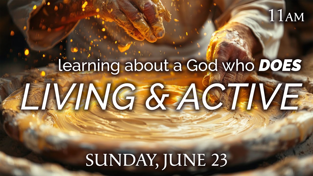 Sunday, June 23 - 11am Service - YouTube