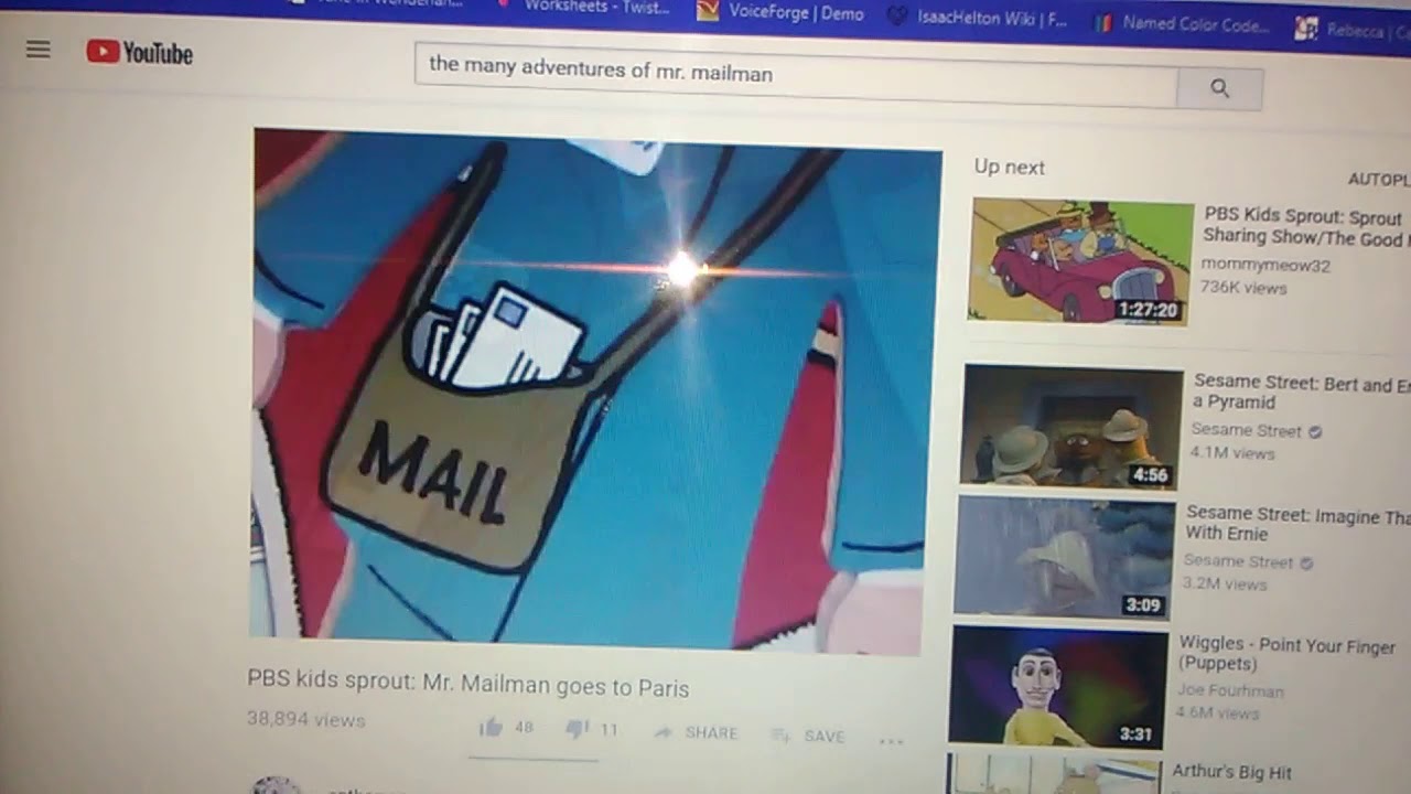 The Many Adventures of Mr Mailman - YouTube
