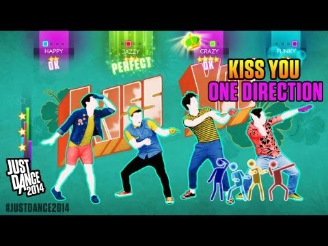 One Direction - Kiss You | Just Dance 2014 | Gameplay