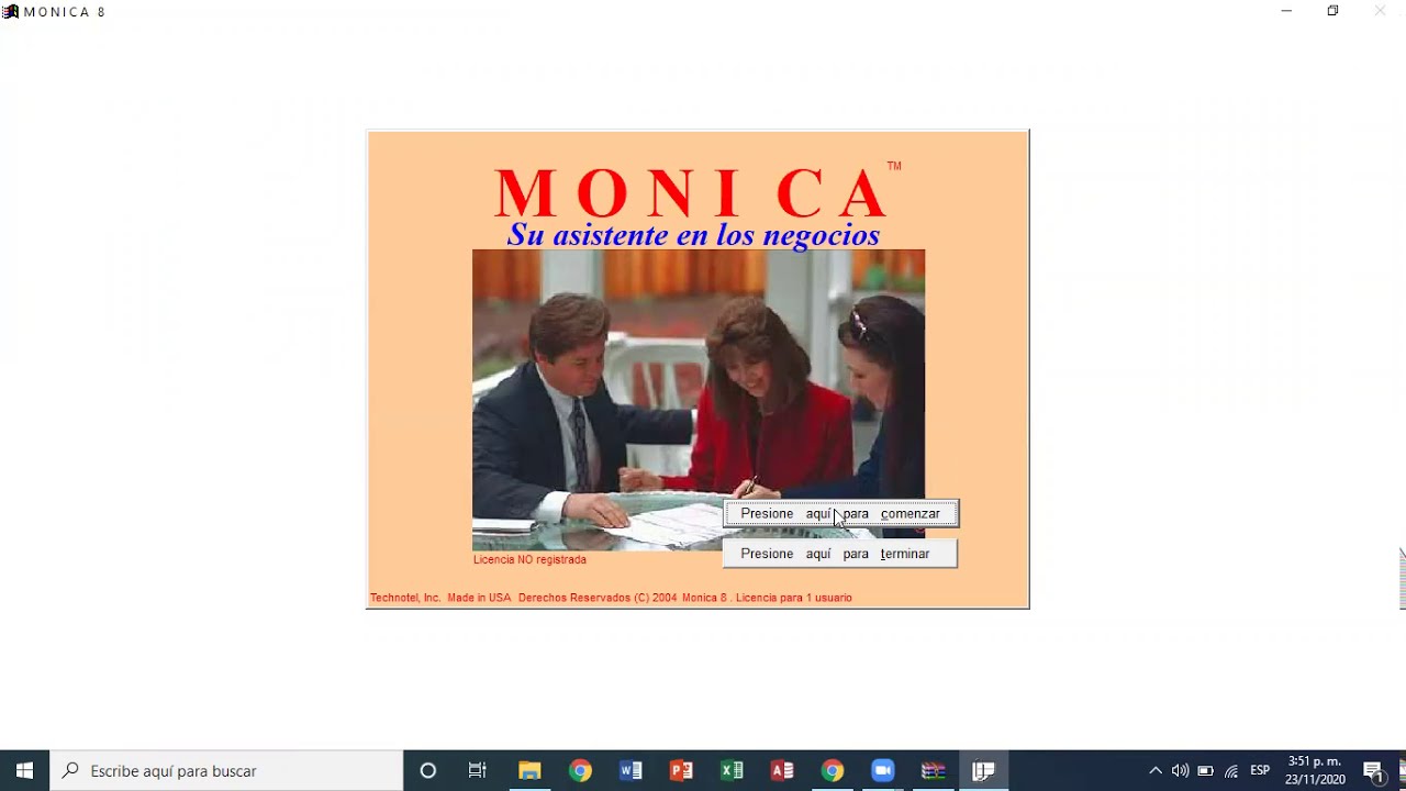 Descargar e instalar aplicación Monica 8.0 - YouTube
