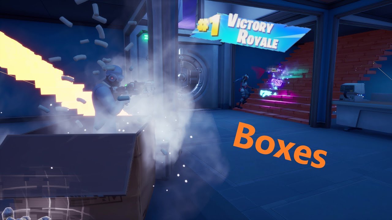 Box MEME In Fortnite (FUNNY) - YouTube