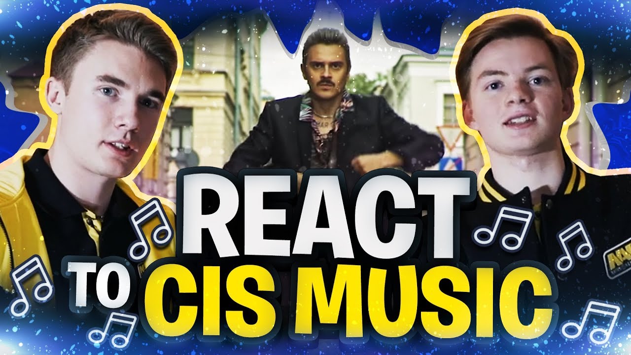 NAVI Fortnite React to CIS Music - YouTube