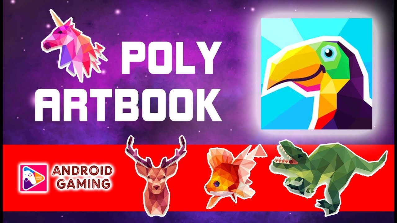 Poly Artbook - puzzle game By Playgendary - Android/iOS Gameplay - YouTube