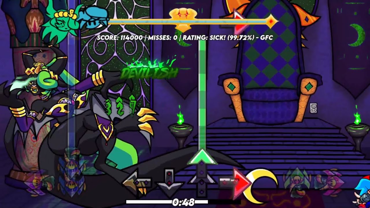 FNF - Midnight Memorabilia (DEMO) - Luxurious (composed by Neutroa) (FC ...