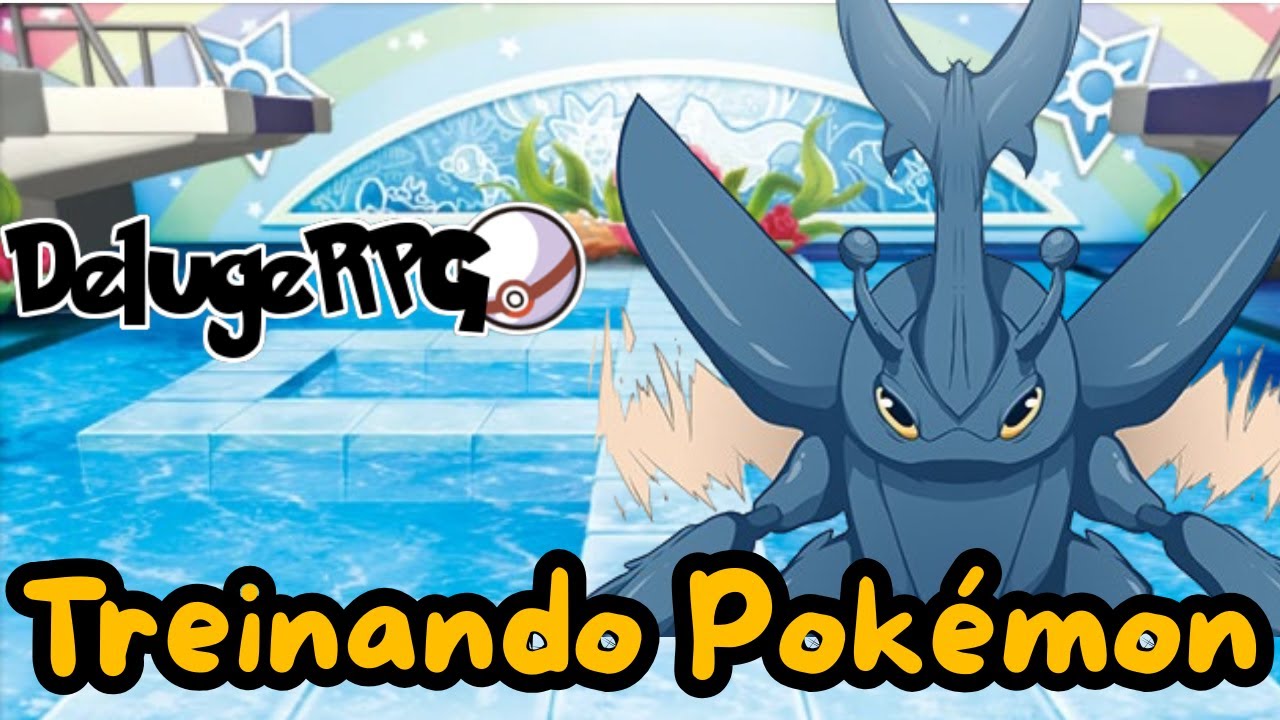 Pokemon Deluge - Ganhando Dinheiro e Pokémon LVL 100 - YouTube