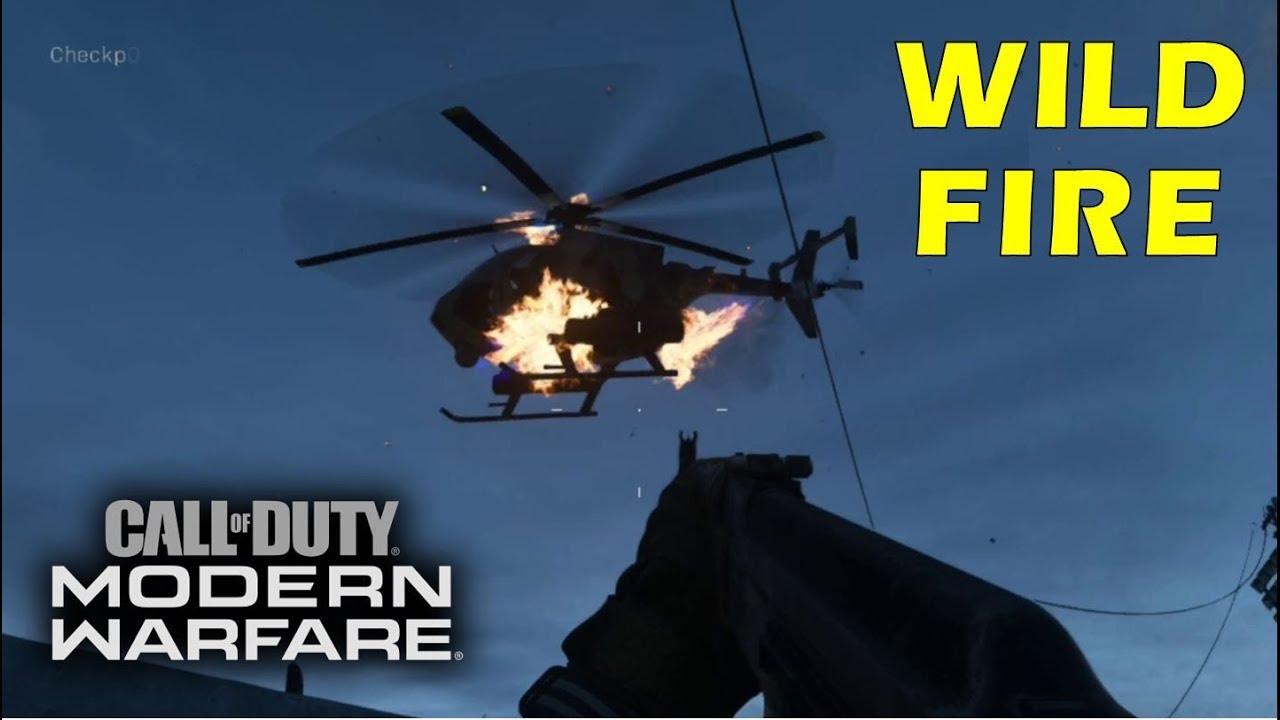 Wild Fire (Achievement / Trophy Guide) - Call of Duty Modern Warfare ...