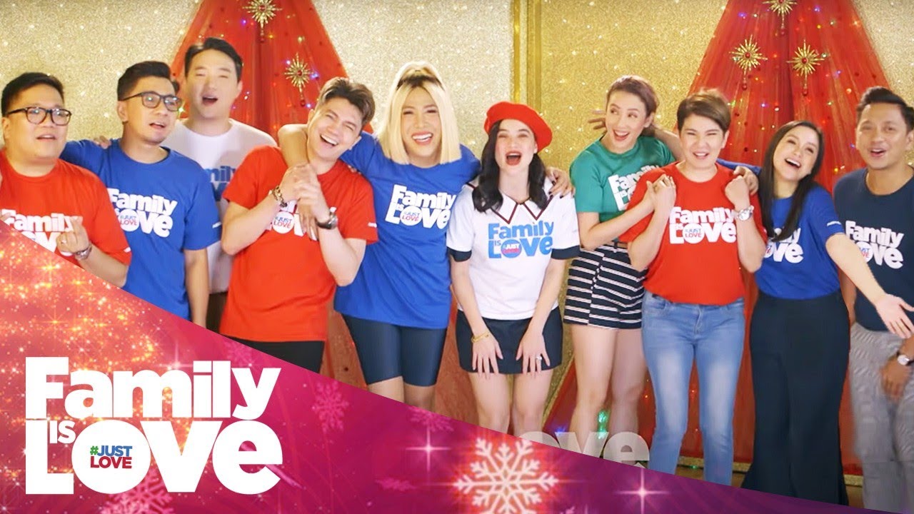 ABS-CBN Christmas Station ID 2018 “Family Is Love” Recording Lyric ...