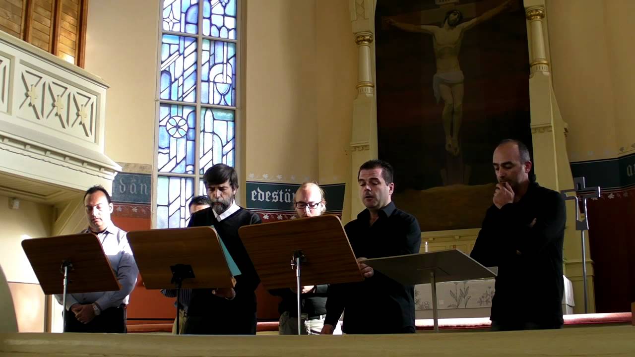 Polyeleos - Psalm 135 - YouTube