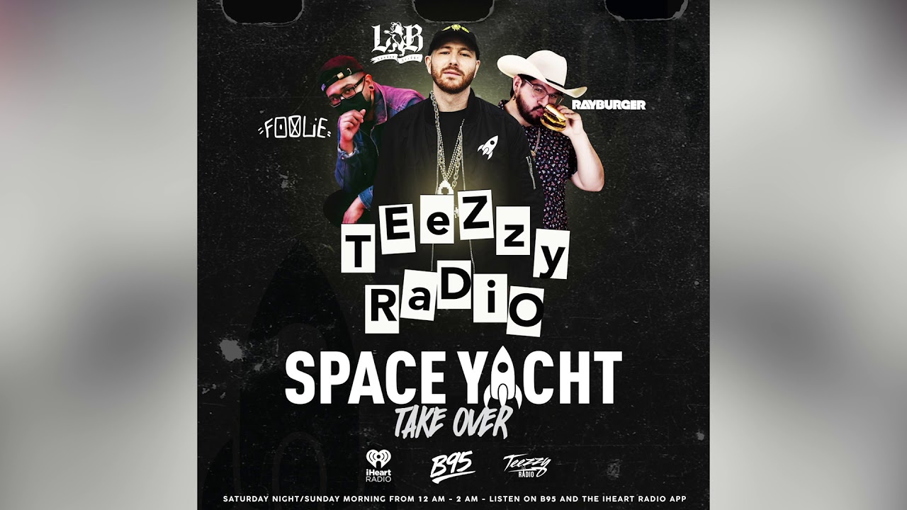 RayBurger Mix for Teezzy Radio (Space Yacht Takeover) - YouTube
