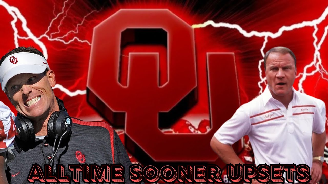 Oklahoma Sooners STUN Alabama in Historic Upset! - YouTube