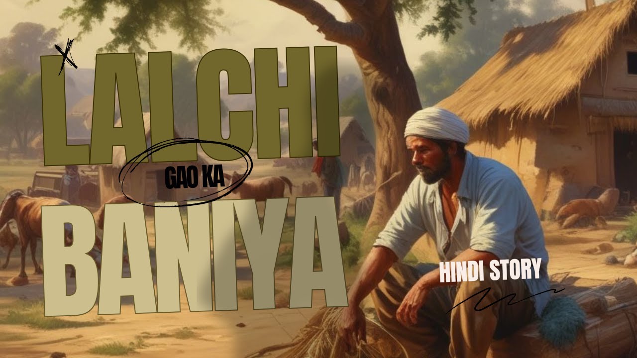 लालची बनिया | Lalchi Baniya | Hindi Animated Story | Stories - YouTube