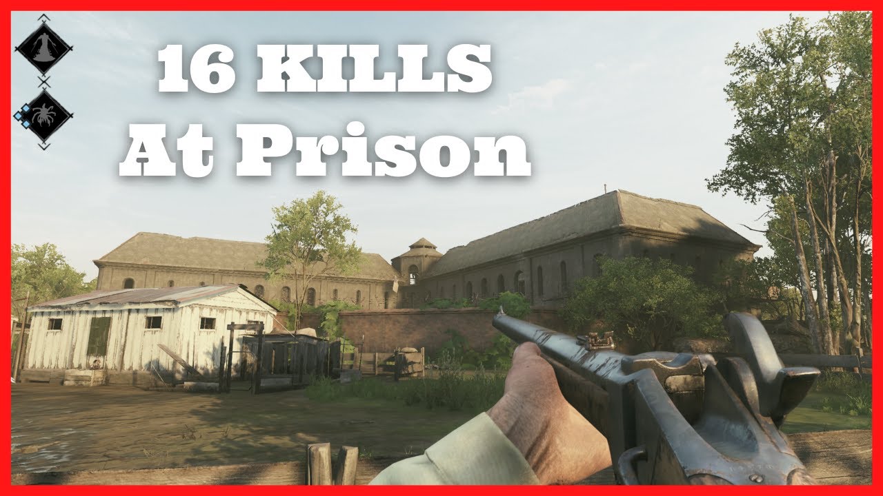 16 KILLS AT PRISON | Insane Full Match in Hunt: Showdown - YouTube