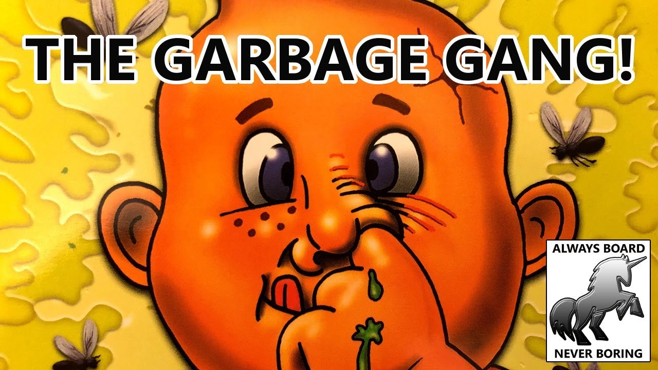 The Garbage Gang Starter Pack - The Garbage Pail Kids Are Back in 2018 ...