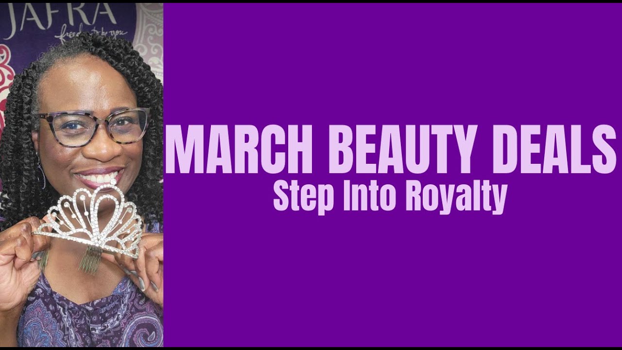 March Beauty Deals - YouTube