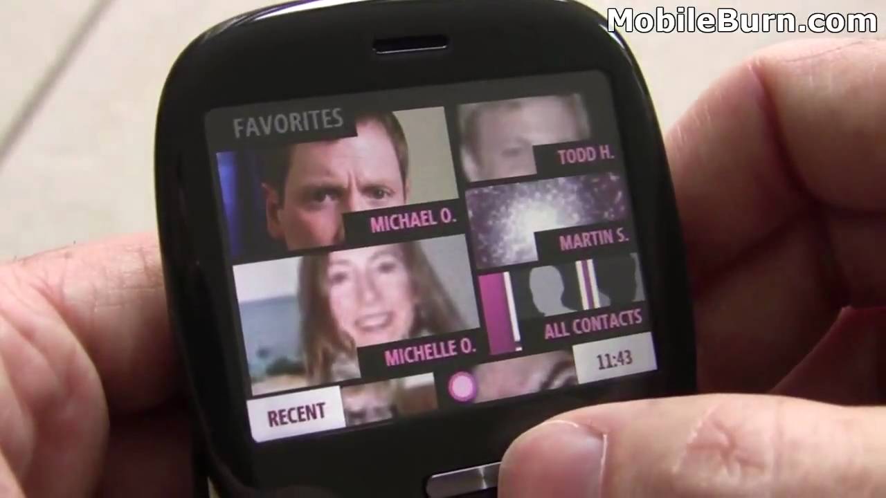 Microsoft KIN ONE for Verizon review - part 2 of 2 - YouTube