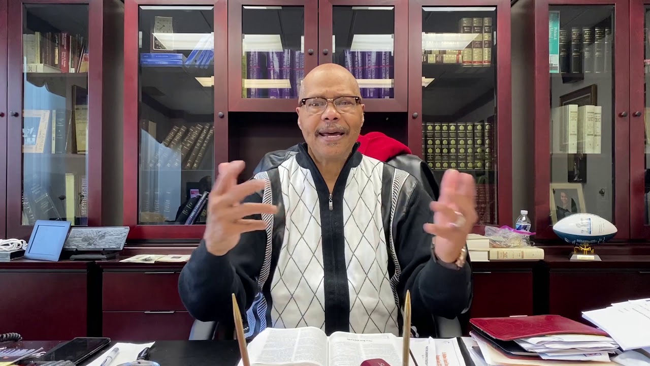 Pastor Gordon's Encouragement Message - YouTube