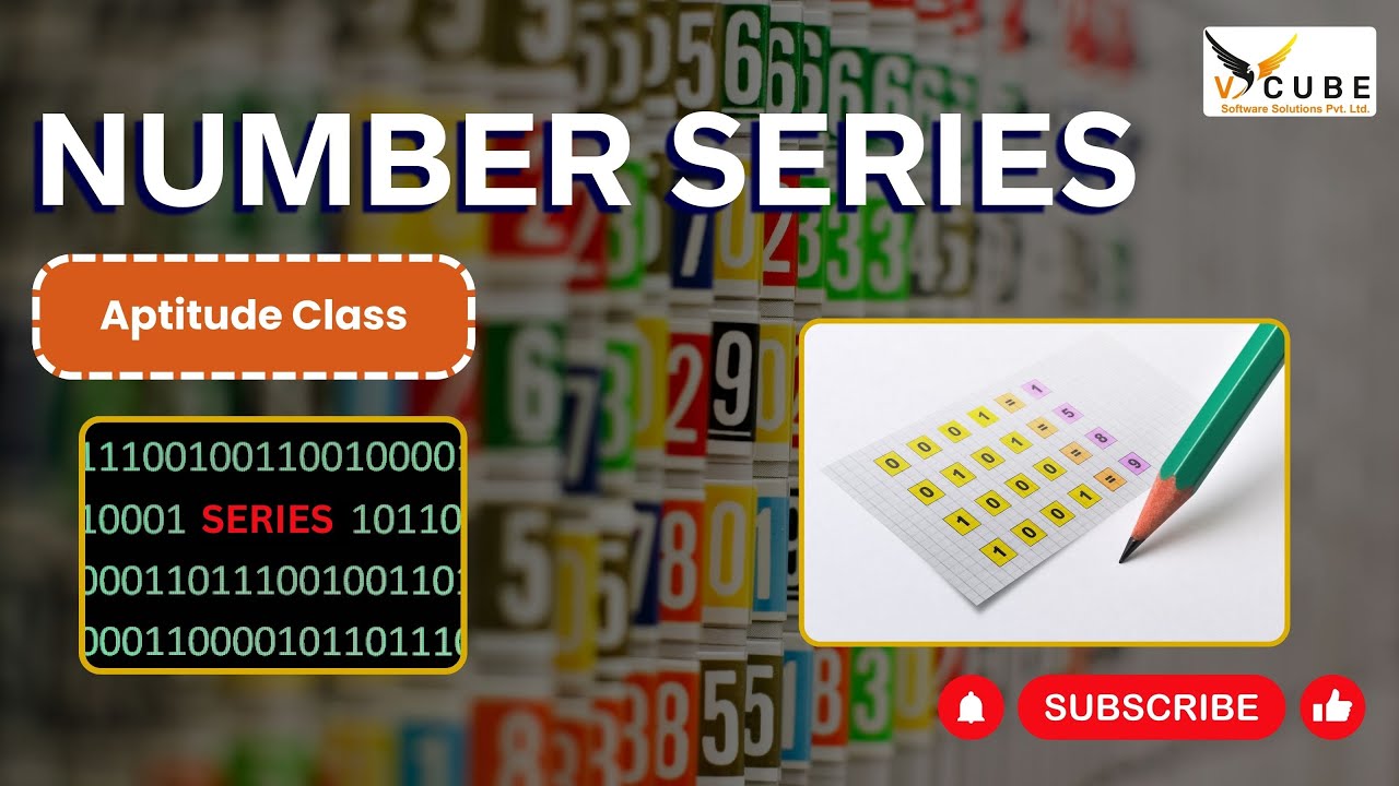Number series class | V Cube Software Solutions|Best Training Institute ...