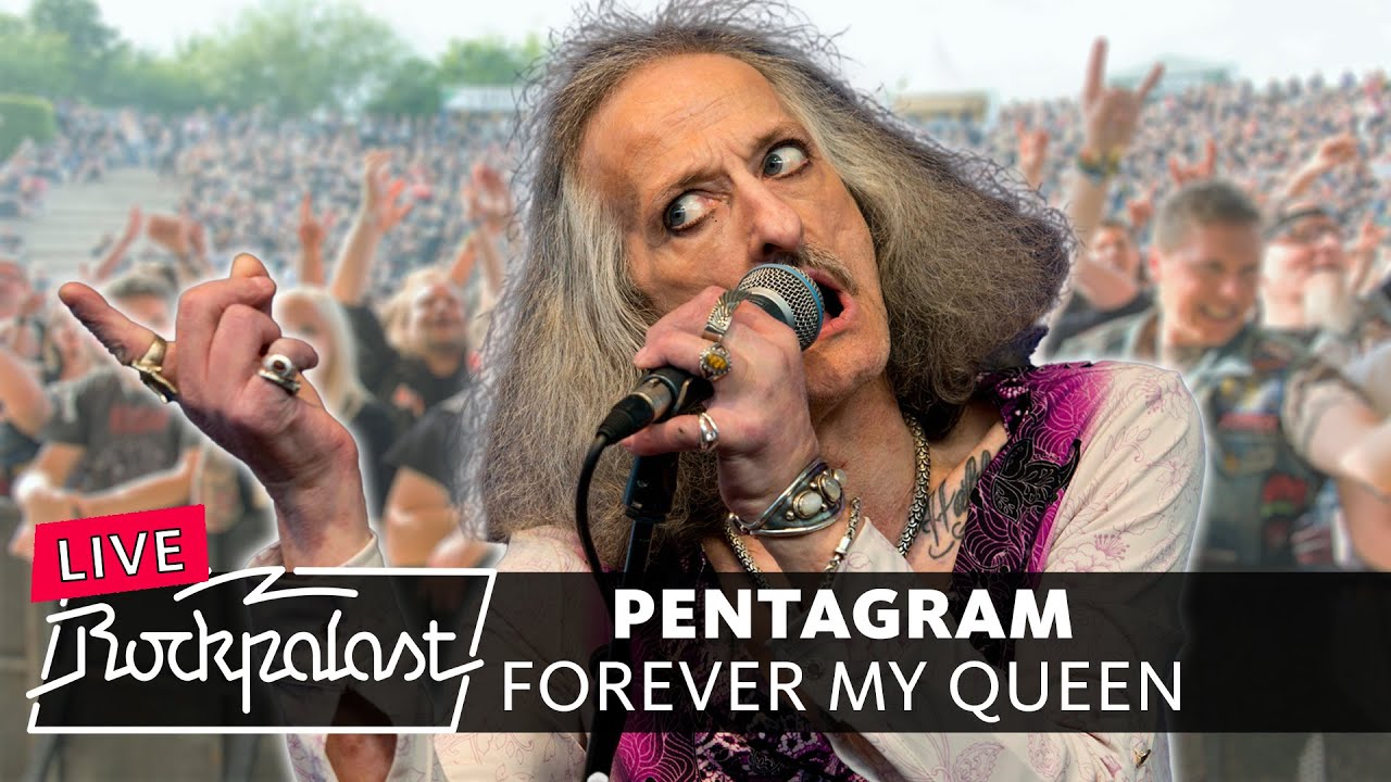 Pentagram – "Forever My Queen" live, Rock Hard Festival l 2015 ...