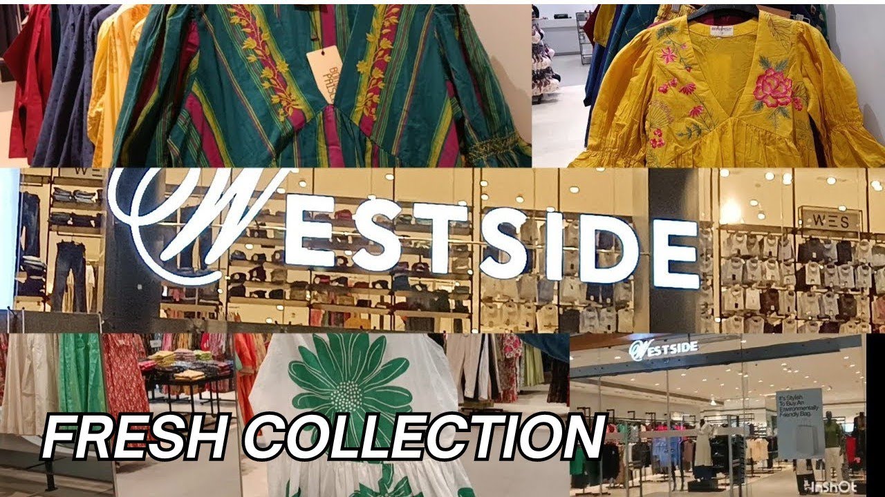 Westside store collection , VLOG TOUR. - YouTube