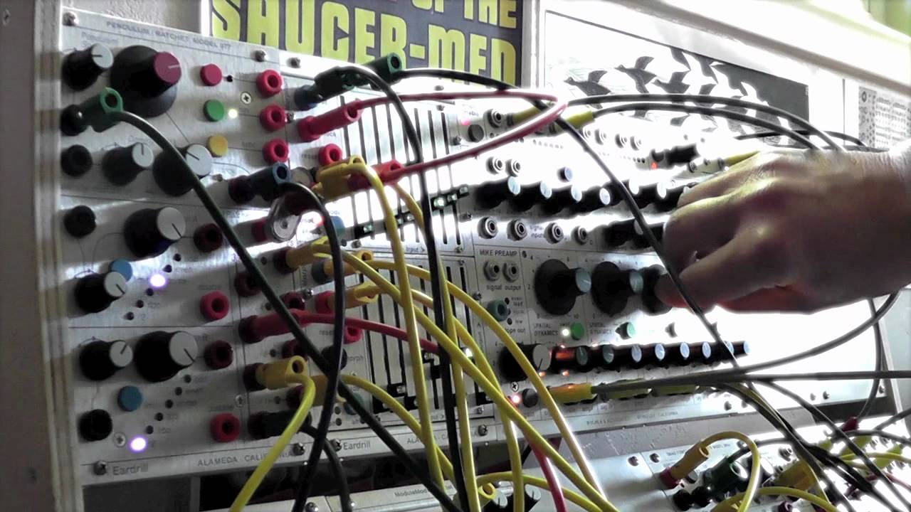 Buchla Demons that Hiss and Spit - YouTube