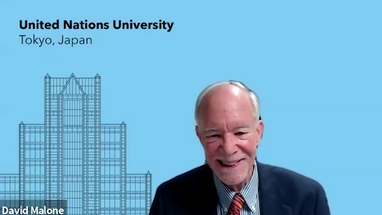 David M. Malone: The UN & Development - YouTube