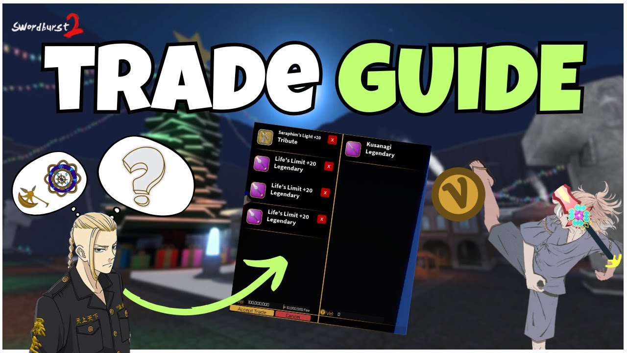 Basic Trade Guide for SwordBurst 2 - 2025 Edition | SB2 - YouTube