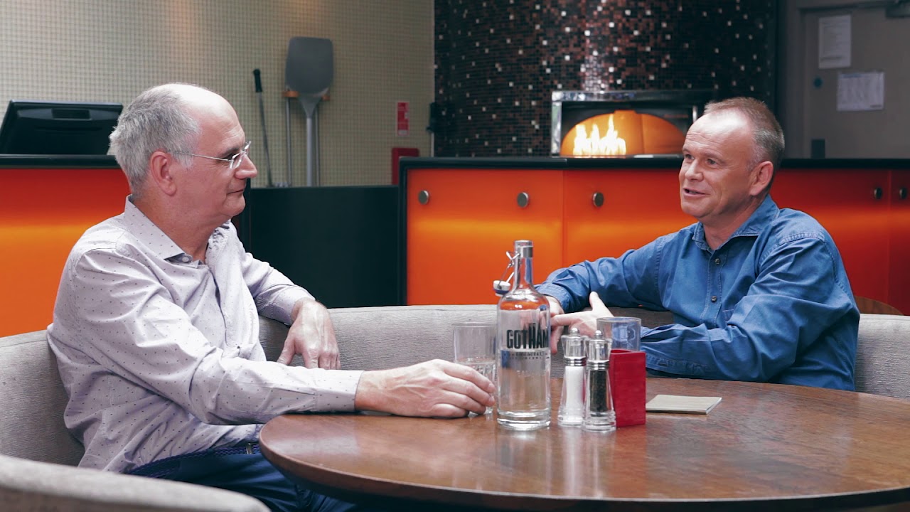 Java Republic Coffee Conversations David Barry - YouTube