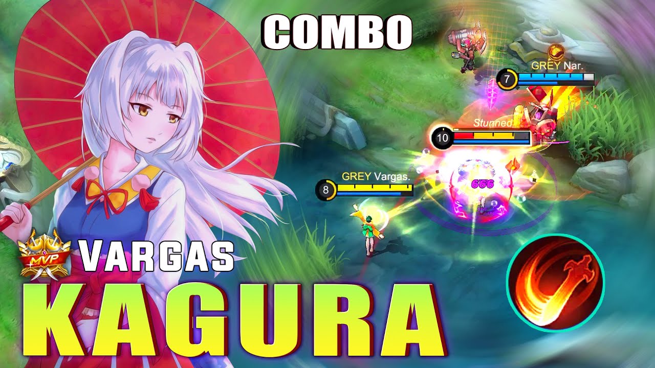 Kagura Smooth Combo with Execute! Top 1 Global Kagura by Vargas ...