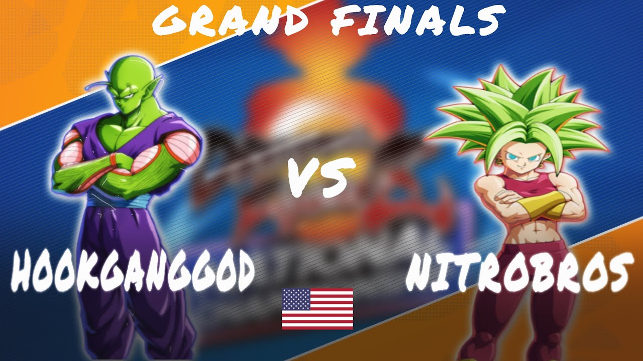 DBFZ National Championship: HookGangGod Vs NitroBros (Grand Finals) US ...