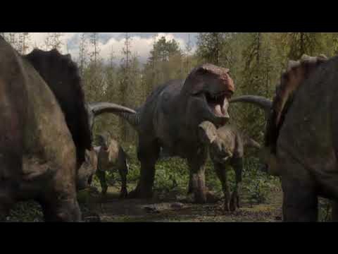 Tyranosaurus Rex screen time Life on our Planet part 1 - YouTube