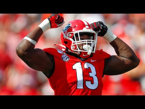 Azeez Ojulari 2020 Georgia Highlights 🐶 || HD - YouTube