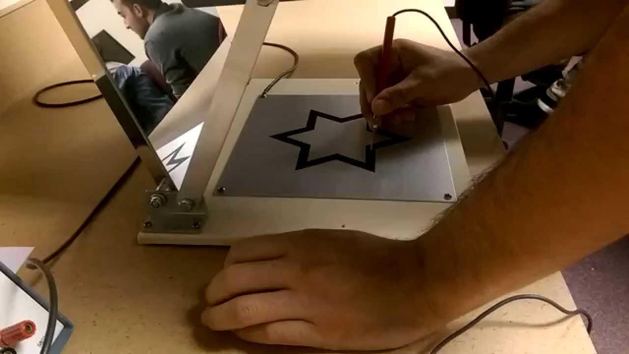 Automatic Mirror Tracer by Lafayette Instrument - YouTube