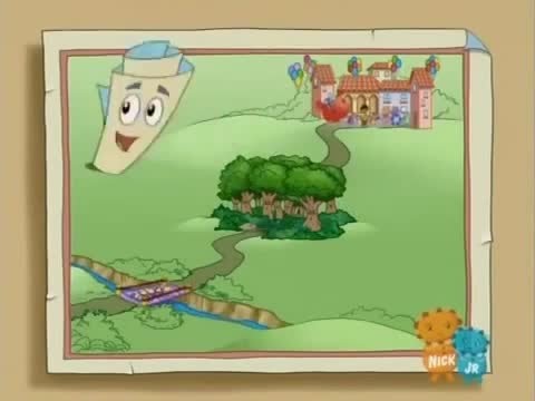 Dora the Explorer S2E10 Pinto, the Pony Express - YouTube