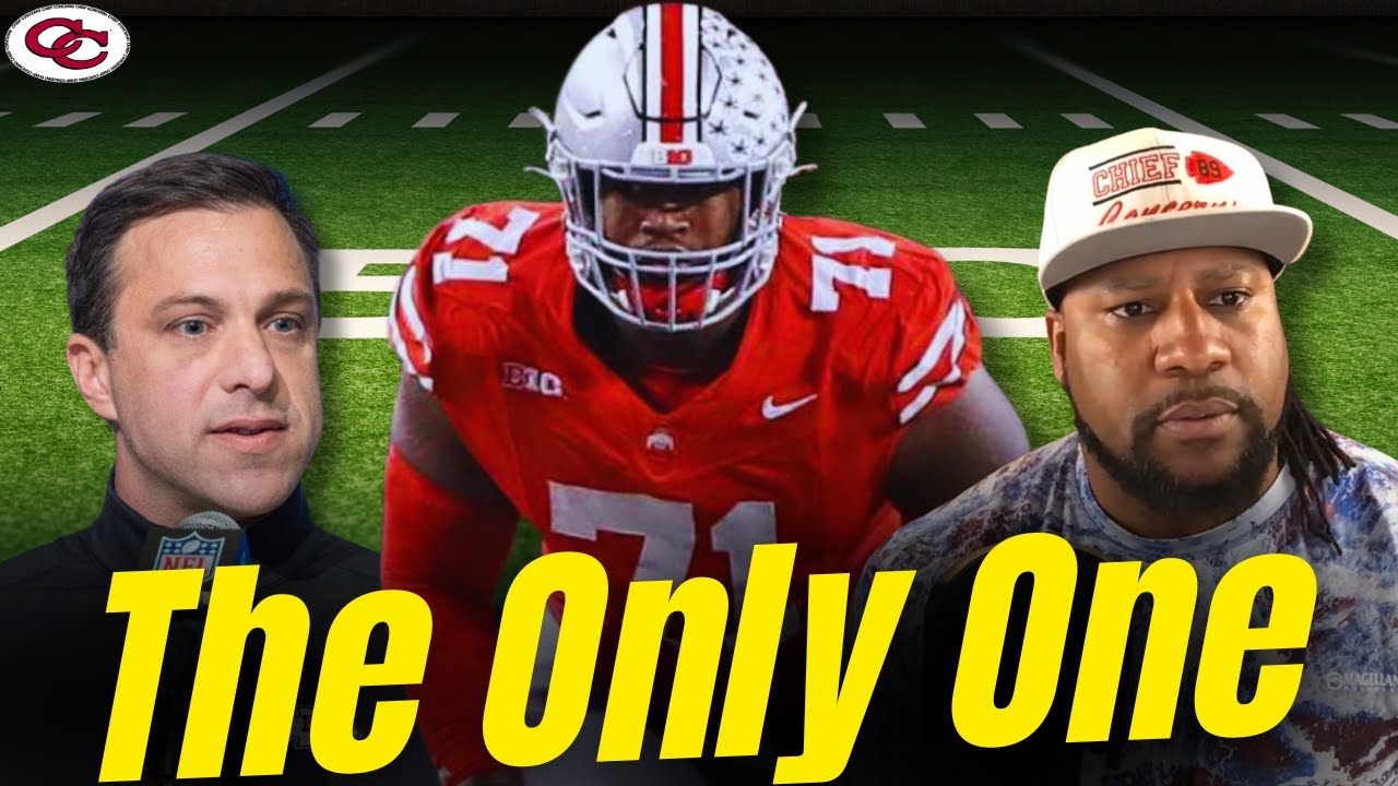 There's One REAL Left Tackle Prospect In NFL Draft │ Chiefs NEED To ...