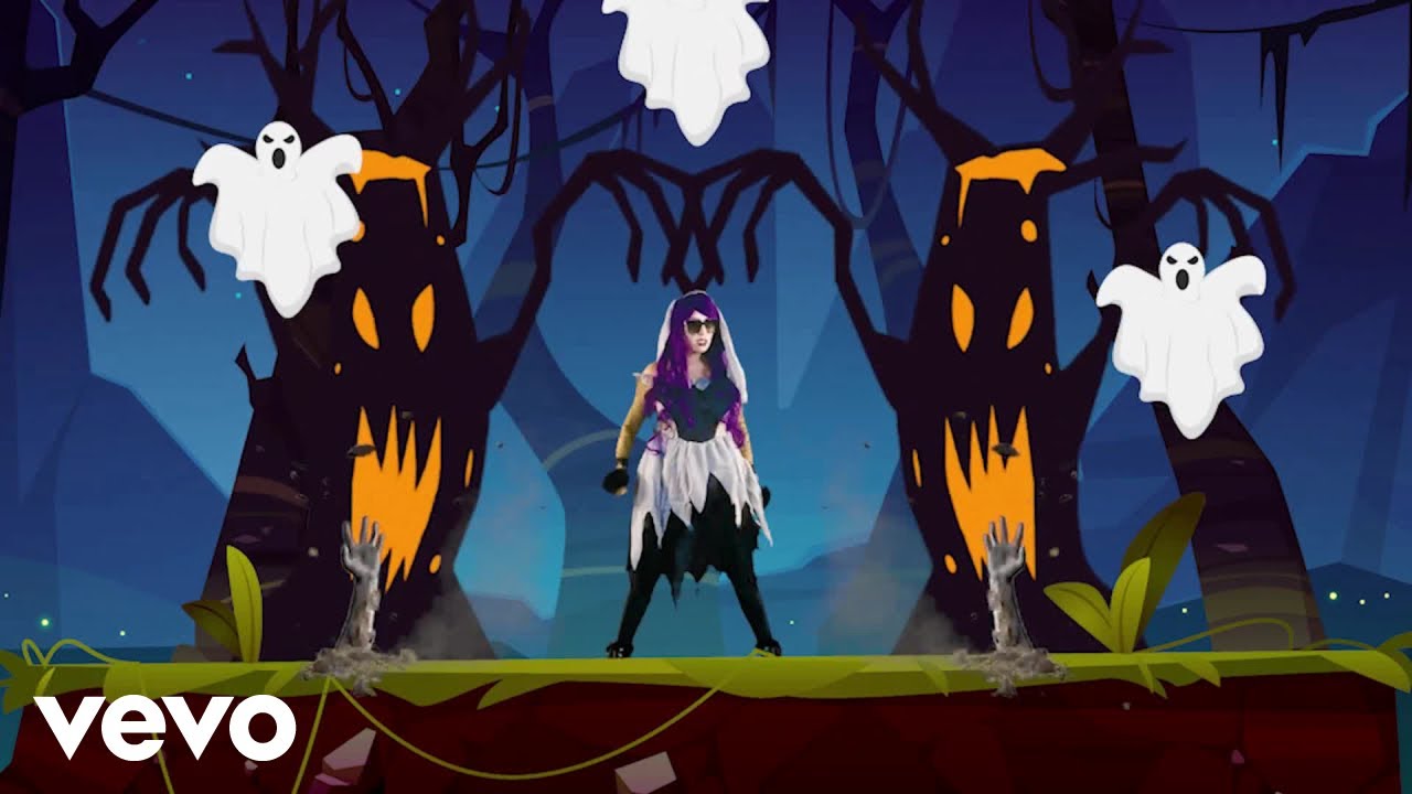 Nessa's PlayHouse - Spooky Steps with Mavis - YouTube