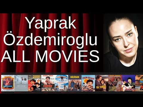 ALL Yaprak Özdemiroglu Movies Ranked by Score (Critics + Fans)