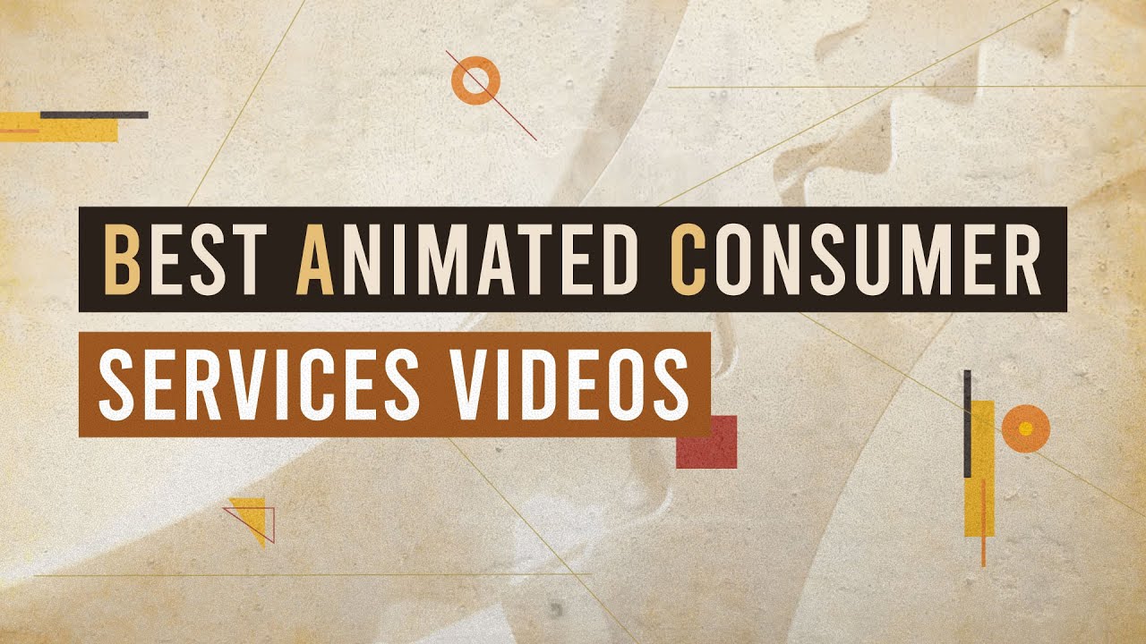 Best Animated Consumer Services Videos 2024 - YouTube