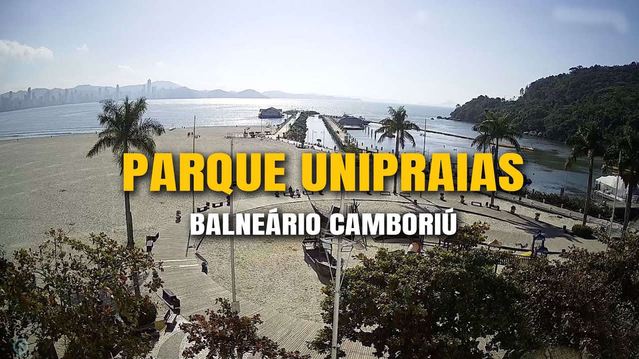 Balneário Camboriú Parque Unipraias 🔈 - YouTube