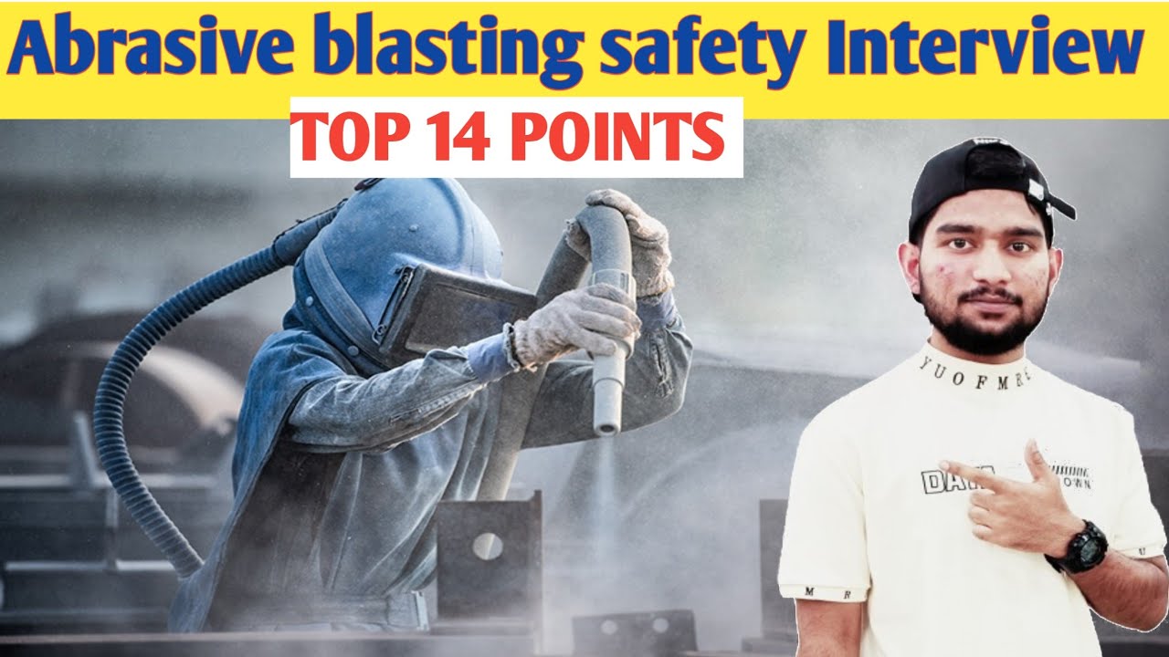 Abrasive blasting and coating safety ! Sand blasting safety ! safety ...