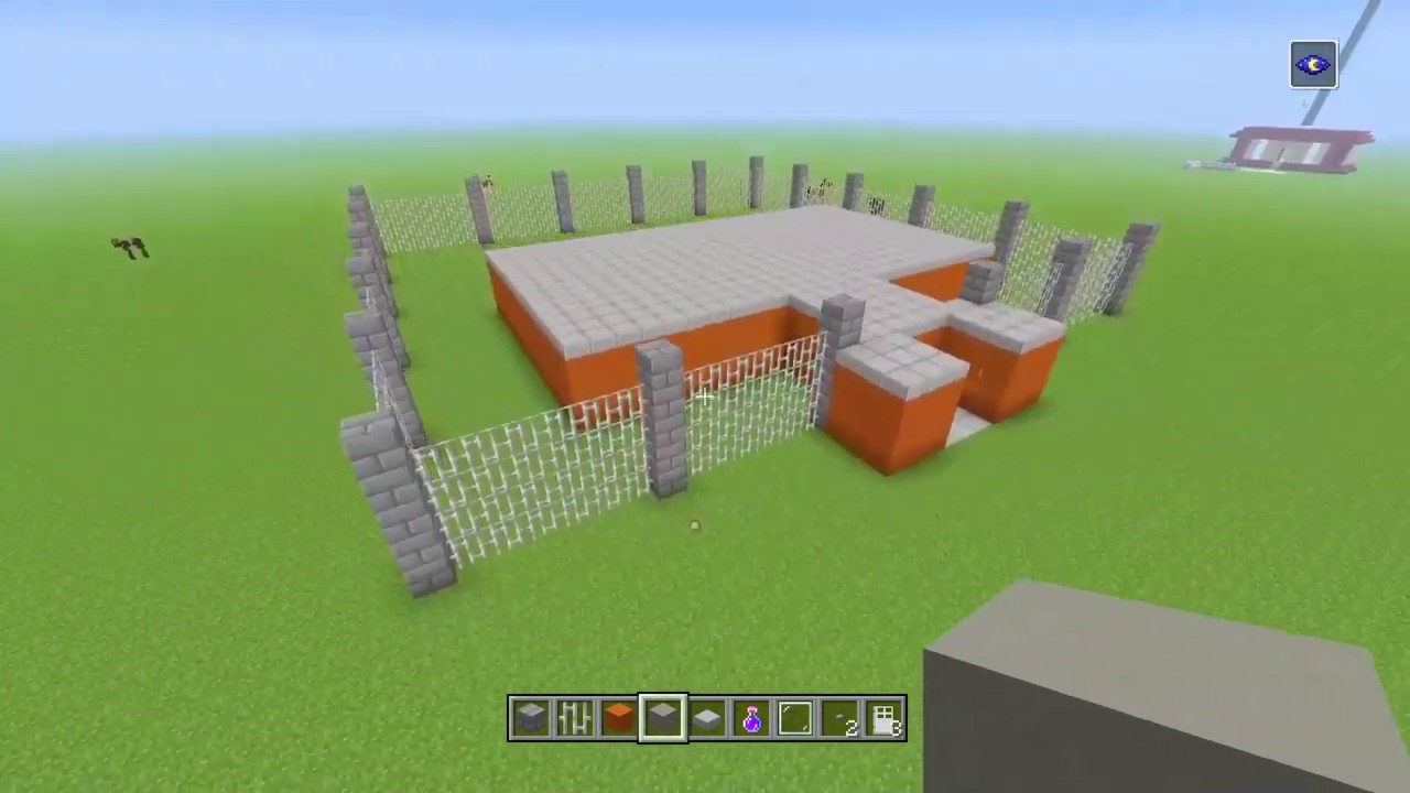 Minecraft: building a prison part 3 - YouTube