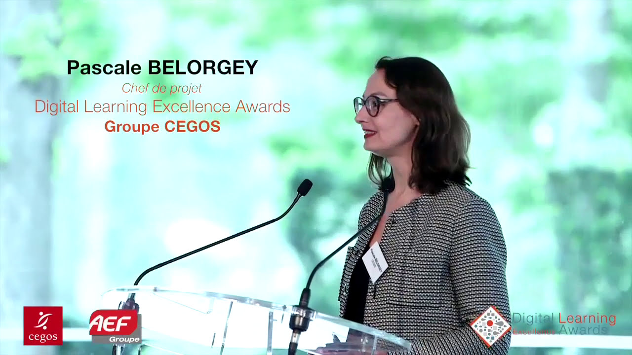 le CFA CODIS récompensé aux Digital Learning Excellence Award - YouTube