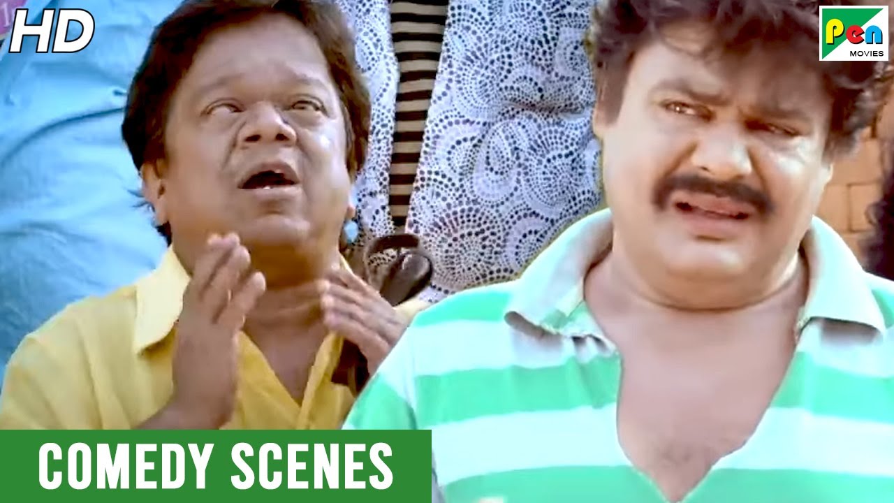 Best Comedy Scenes - Imaandaar Hai | Hindi Dubbed Movie | Mansoor Ali ...