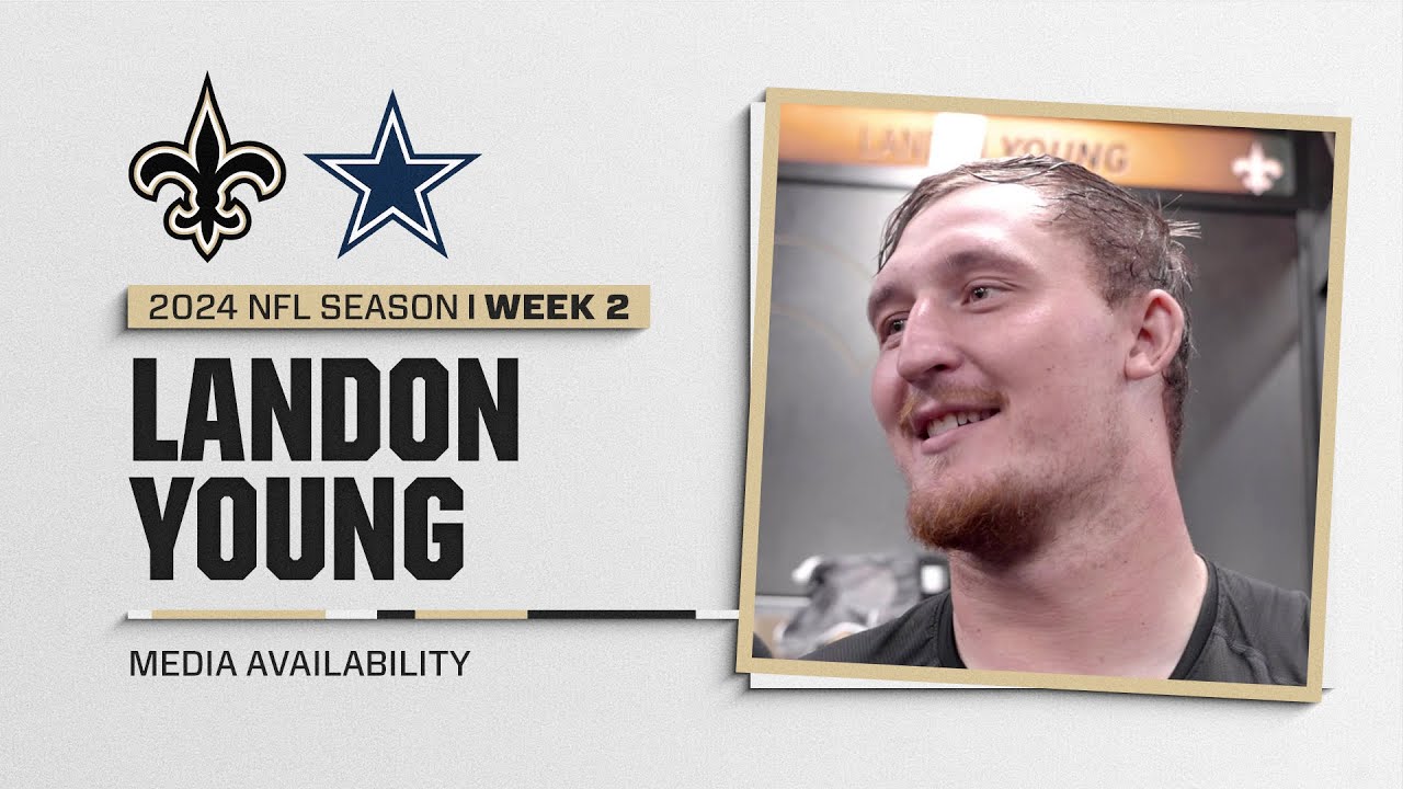 Landon Young on Micah Parsons, playing guard and tackle | New Orleans ...