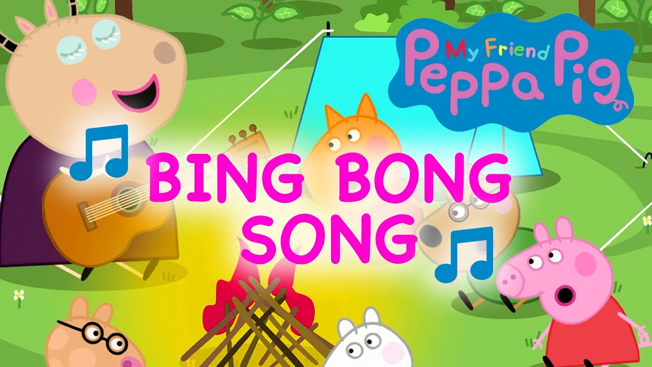 🎵 Peppa Pig - Bing Bong Song 🎵 | From My Friend Peppa Pig Video Game ...