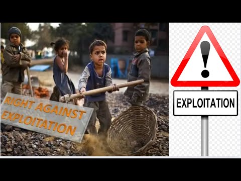 Right Against Exploitation || Indian Constitution|| Handwritten Notes ...