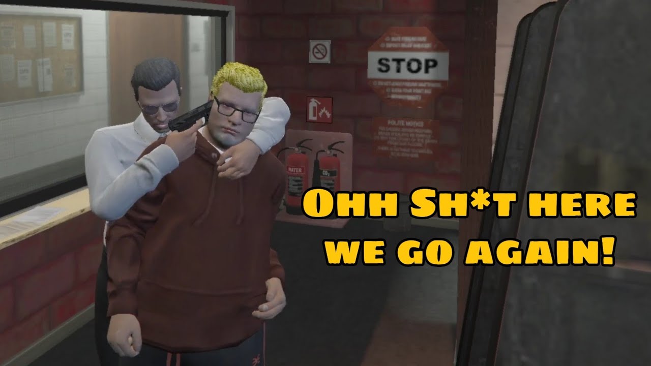 Gustabo, Horacio y Conway PRUEBAN lo nuevo de la POLICIA de Infames RP ...