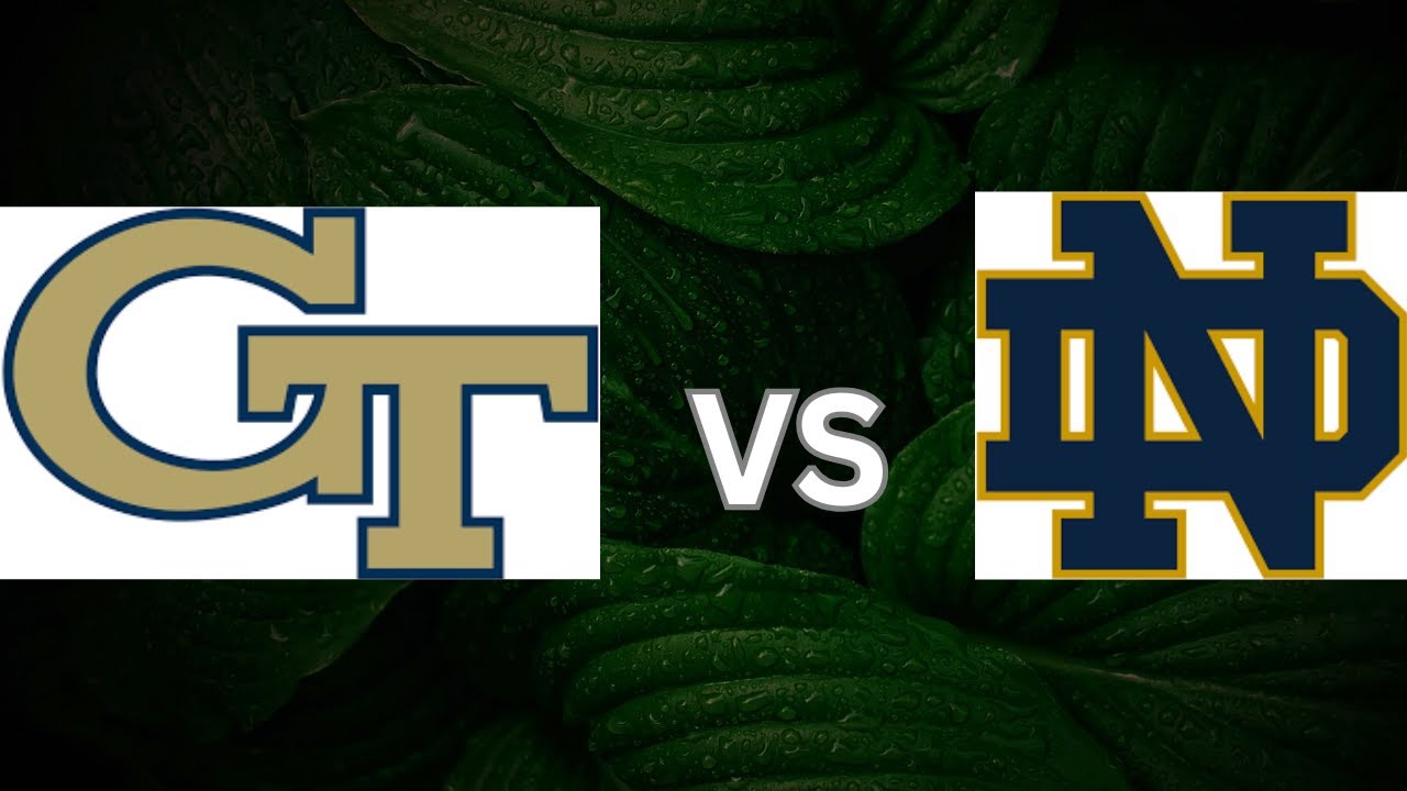 Notre Dame vs Georgia Tech - YouTube