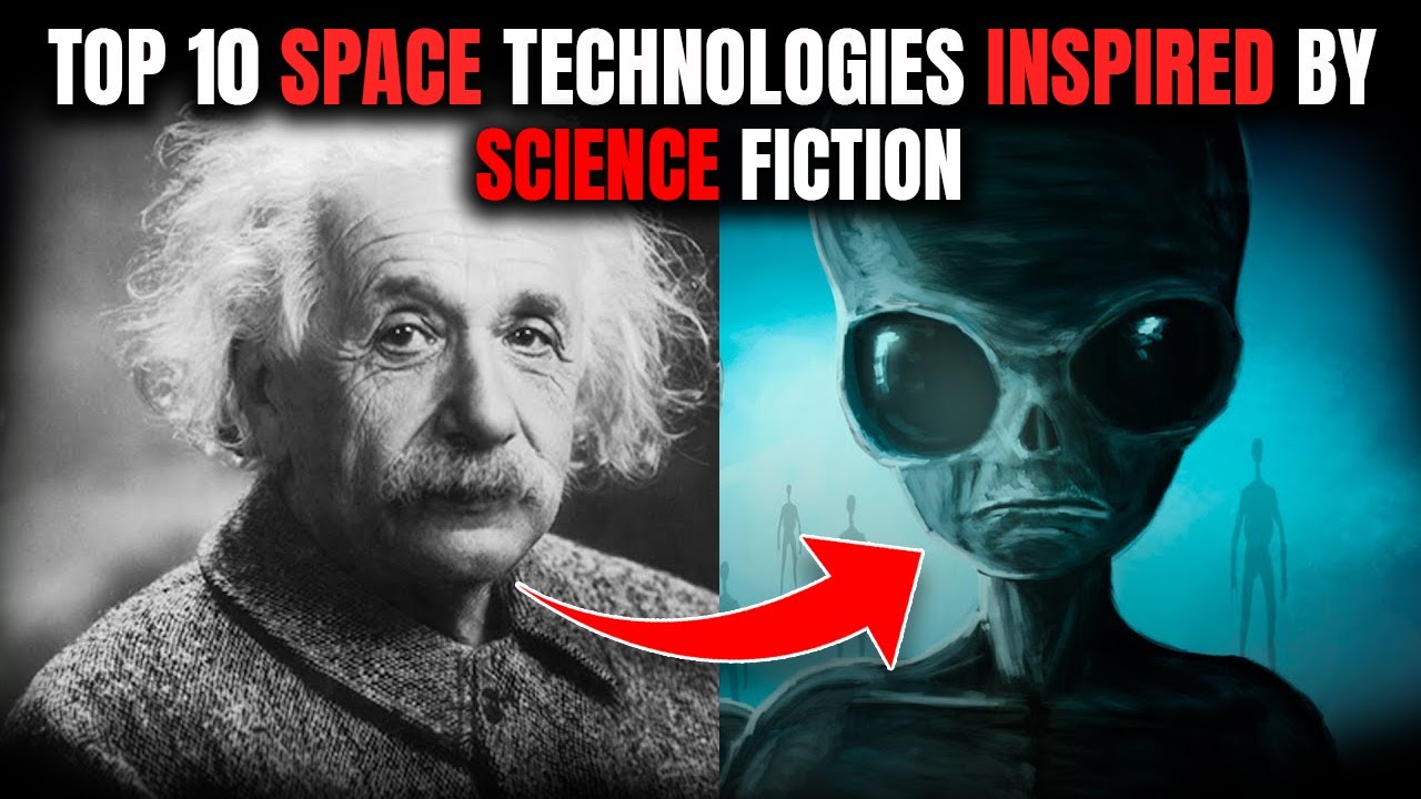 🚀 "Beyond Imagination: Top 10 TECHNOLOGIES Inspired by SCIENCE Fiction ...