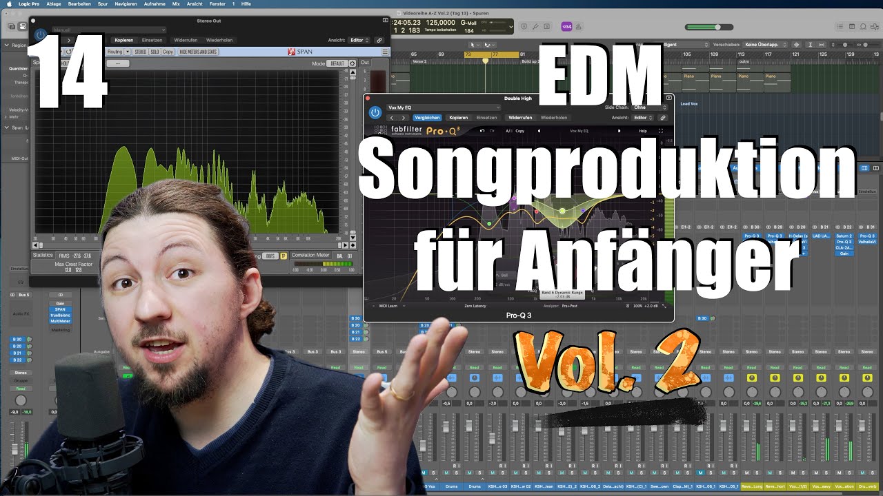 EDM Songproduktion für Anfänger – Von der Idee zum Hit 2.0 (Part 14) - YouTube