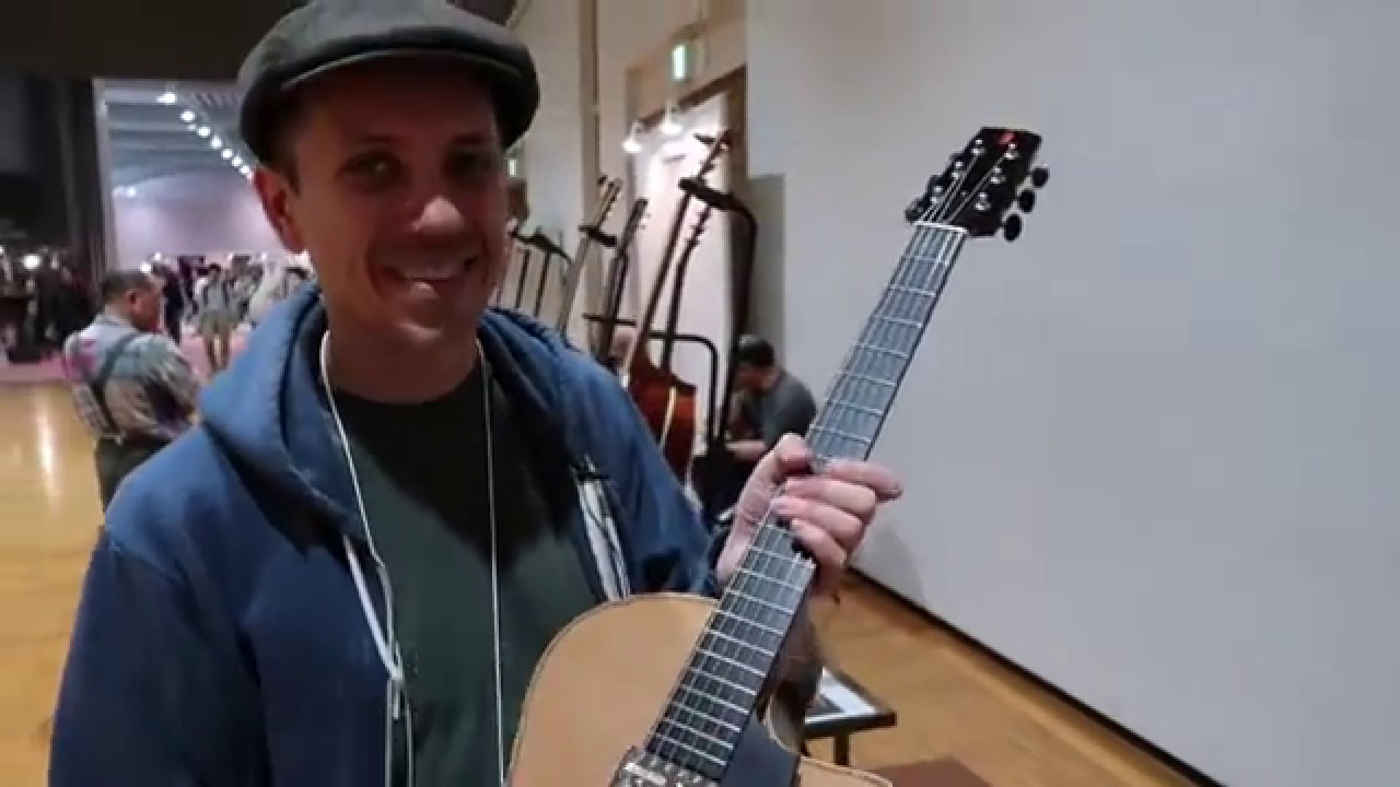 Luthier Interview - Tim Frick | Sound Messe in Osaka 2017 - YouTube